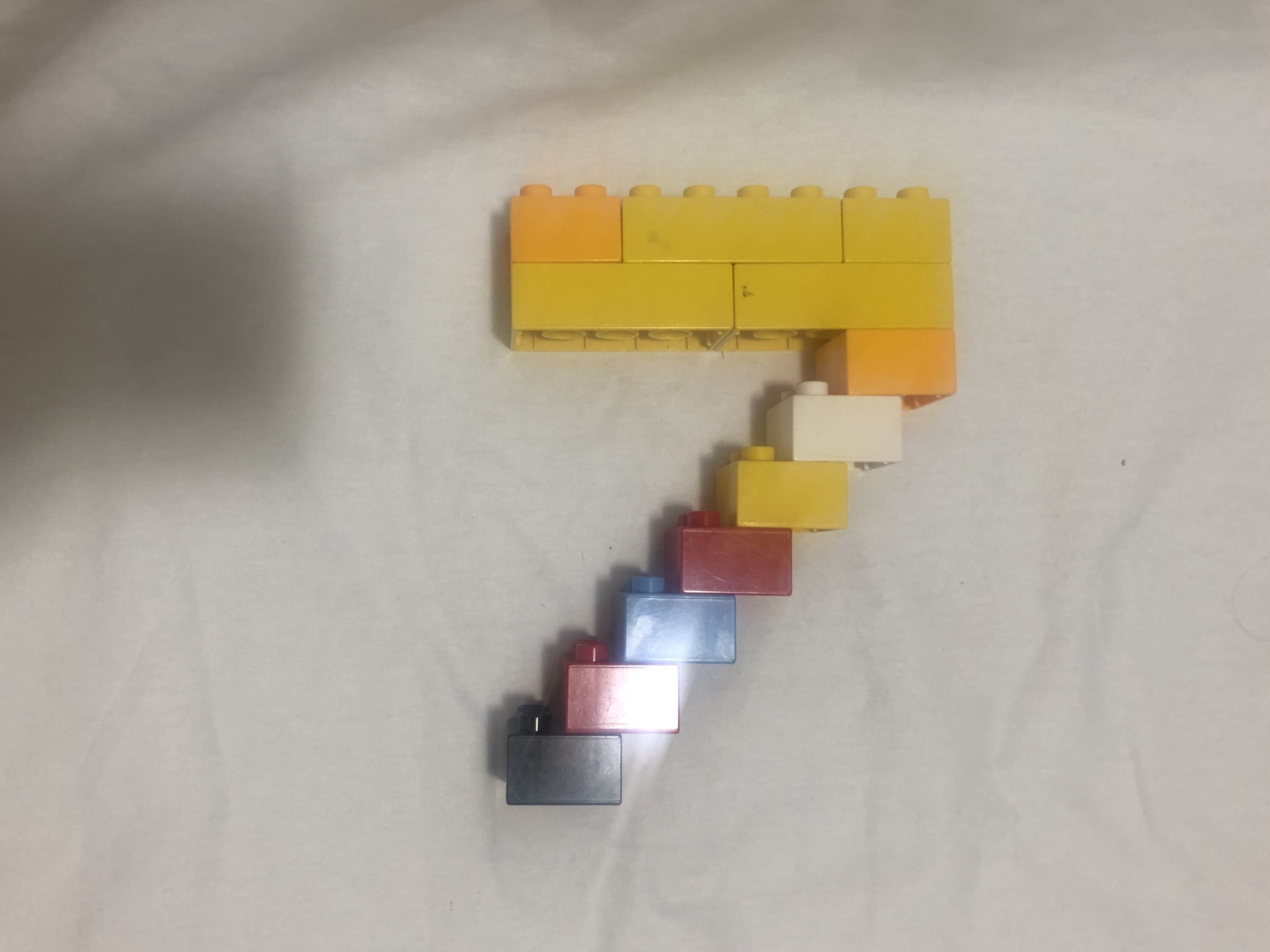 Number 7 - Toddler Brick