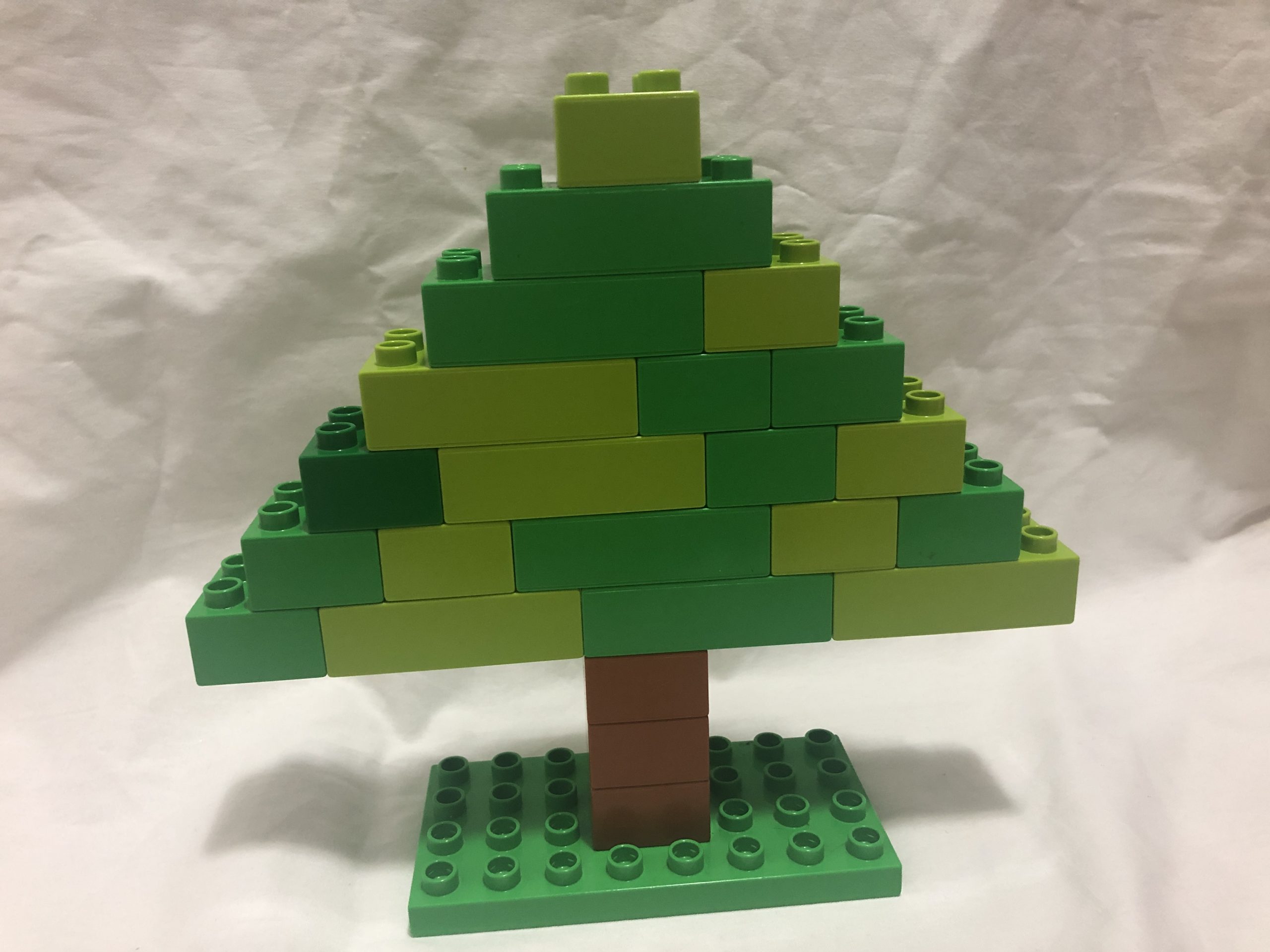 Christmas Tree - Toddler Brick