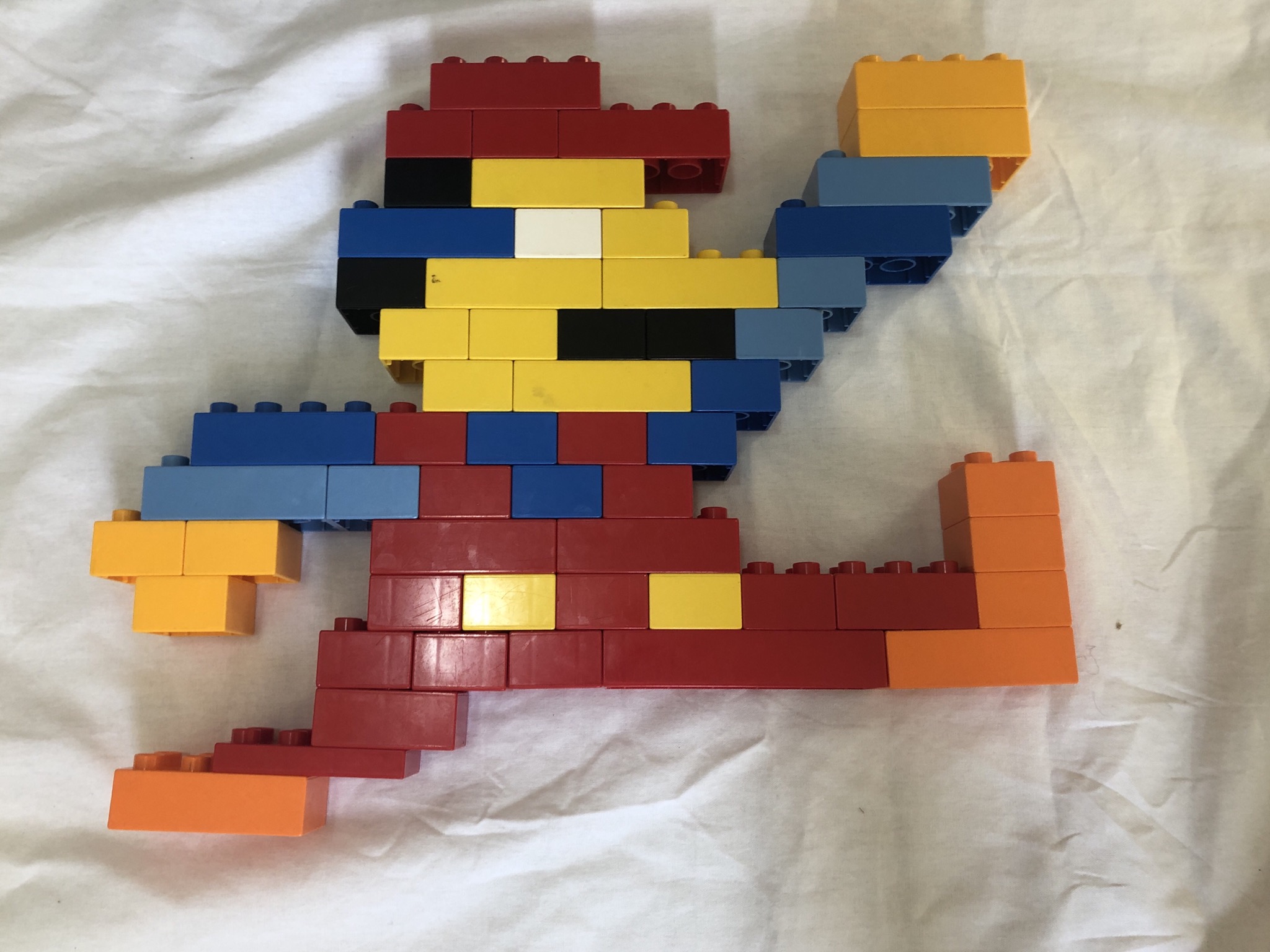 Super Mario - Toddler Brick