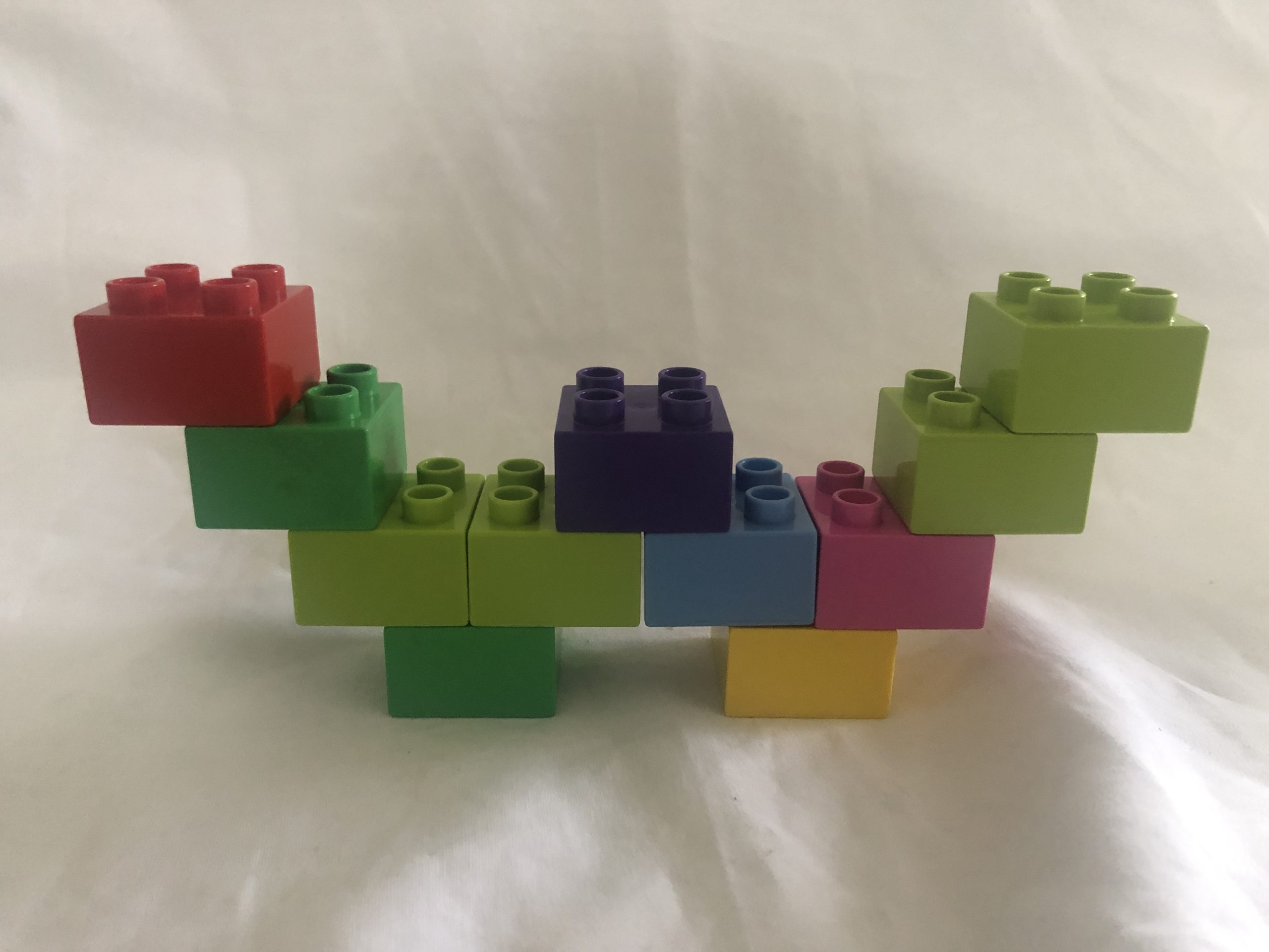 W - Toddler Brick