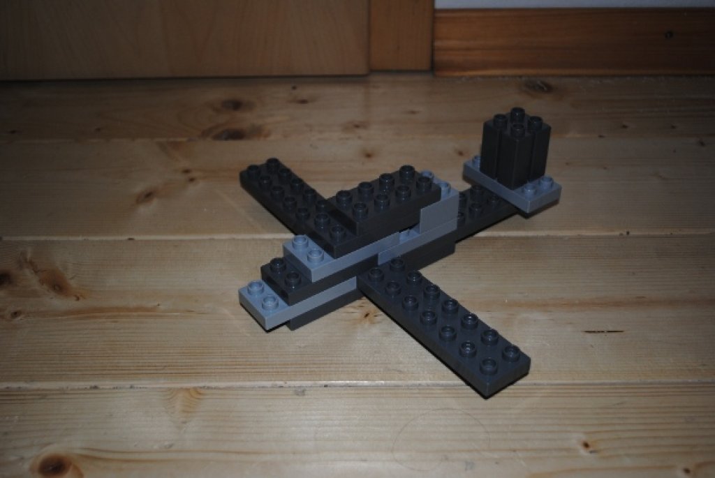 Airplane 2 - Toddler Brick