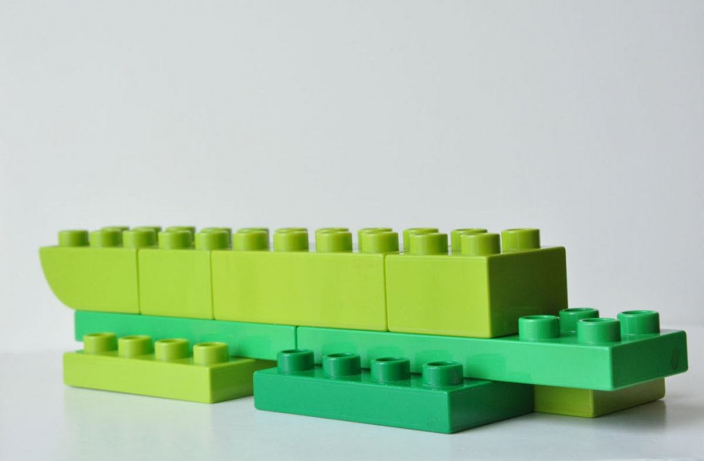 Alligator - Toddler Brick