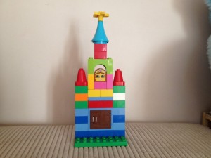Castle with Princess - Toddler Brick
