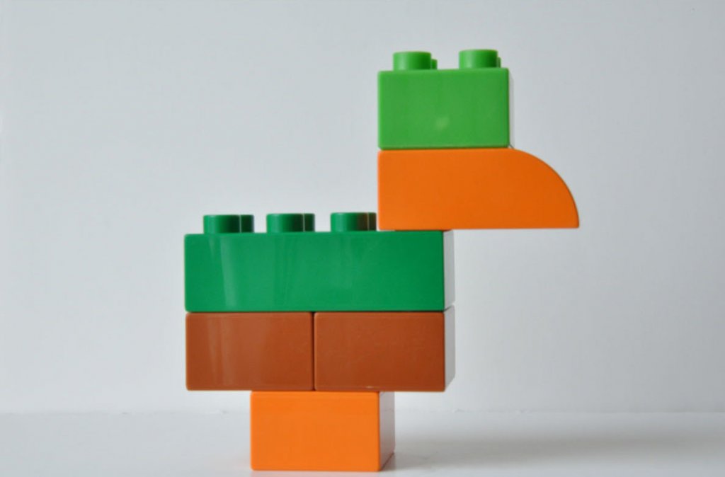 Duck - Toddler Brick