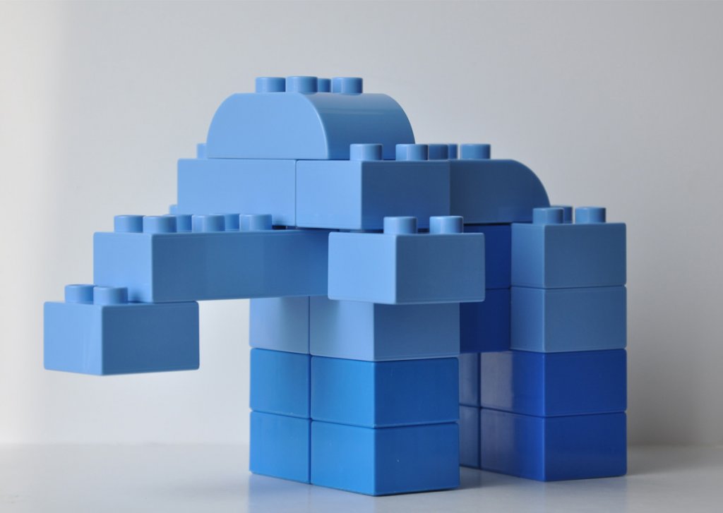 Elephant 2 - Toddler Brick