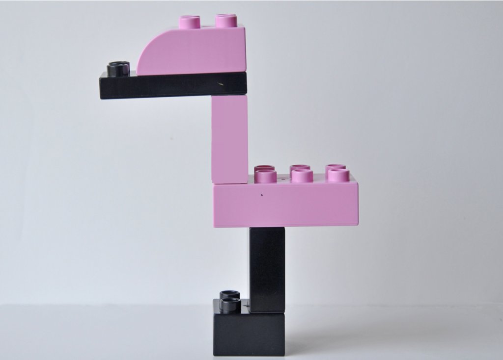 Flamingo - Toddler Brick