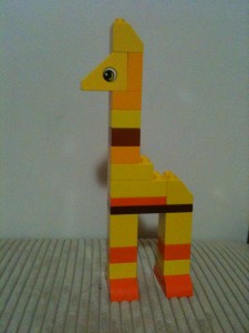 Giraffe 2 - Toddler Brick