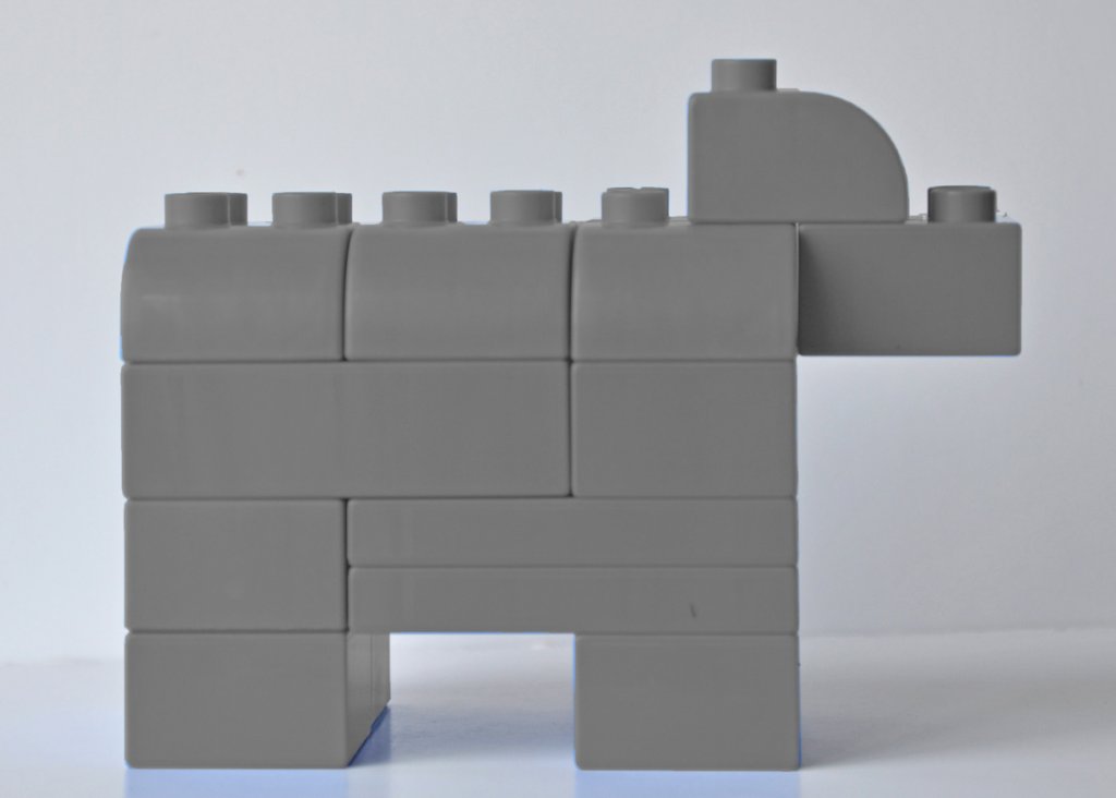 Hippopotamus - Toddler Brick