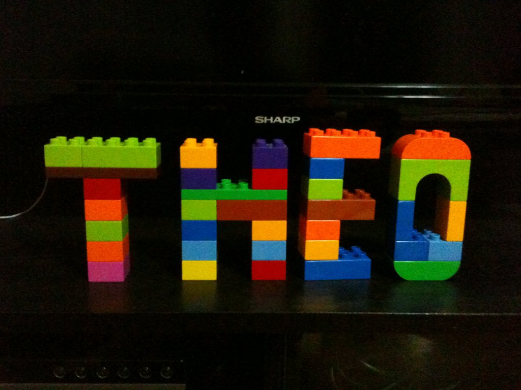 Just a Name - Toddler Brick