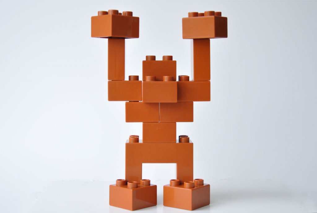 Monkey - Toddler Brick