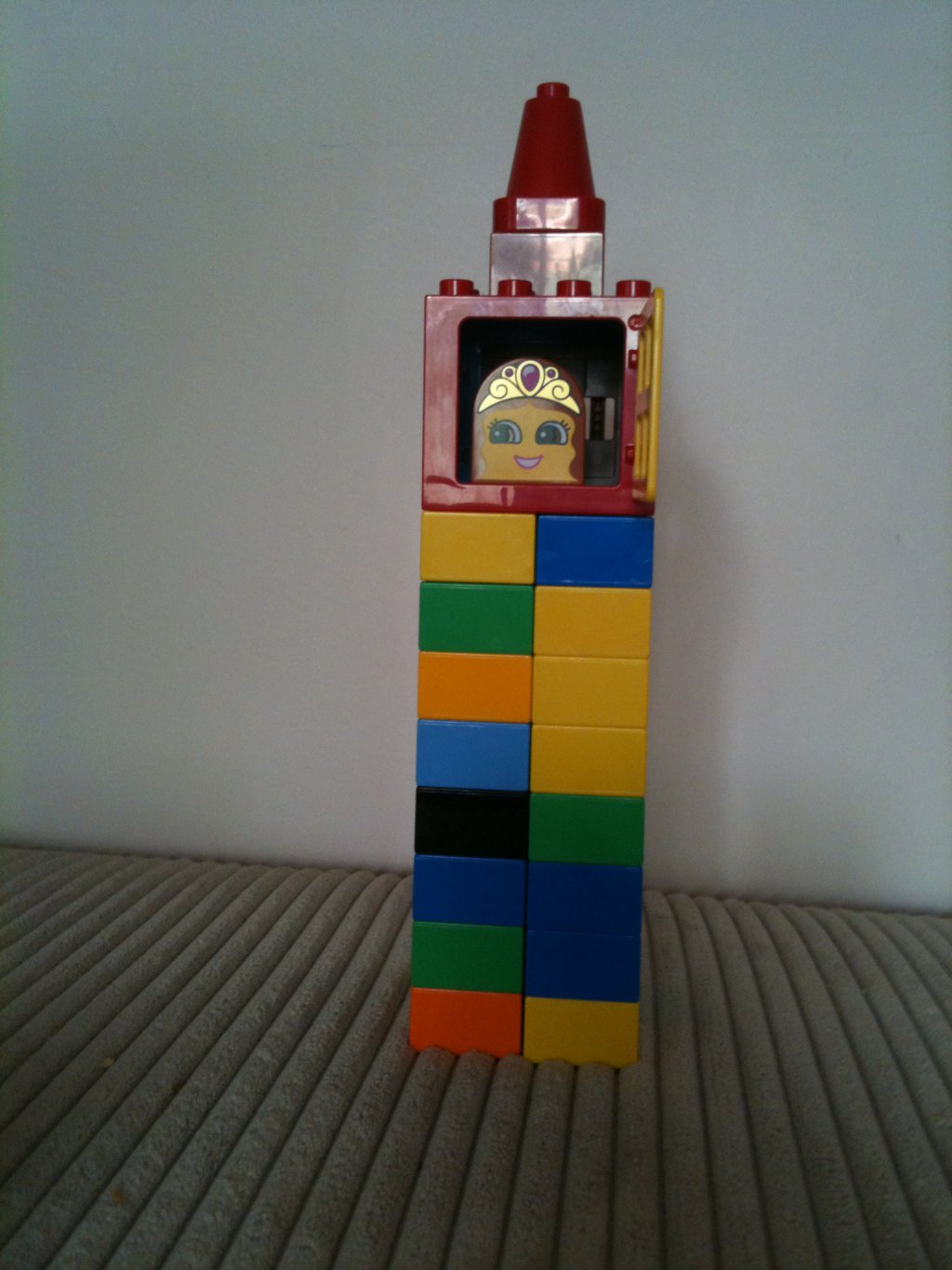 Princess Rapunzel - Toddler Brick