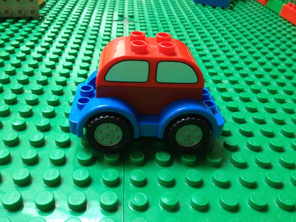 Sedan Car - Toddler Brick