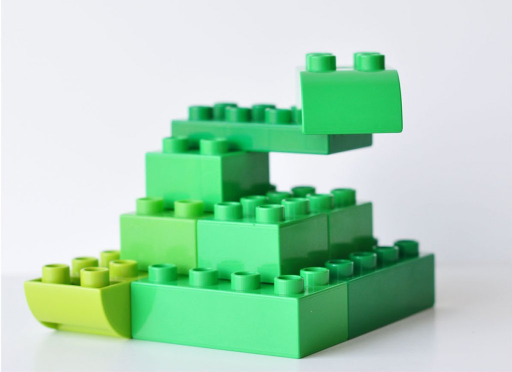 Snake - Toddler Brick