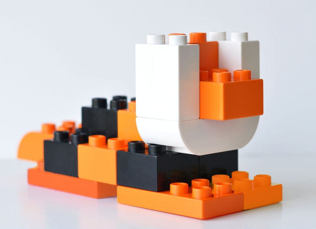 Tiger - Toddler Brick