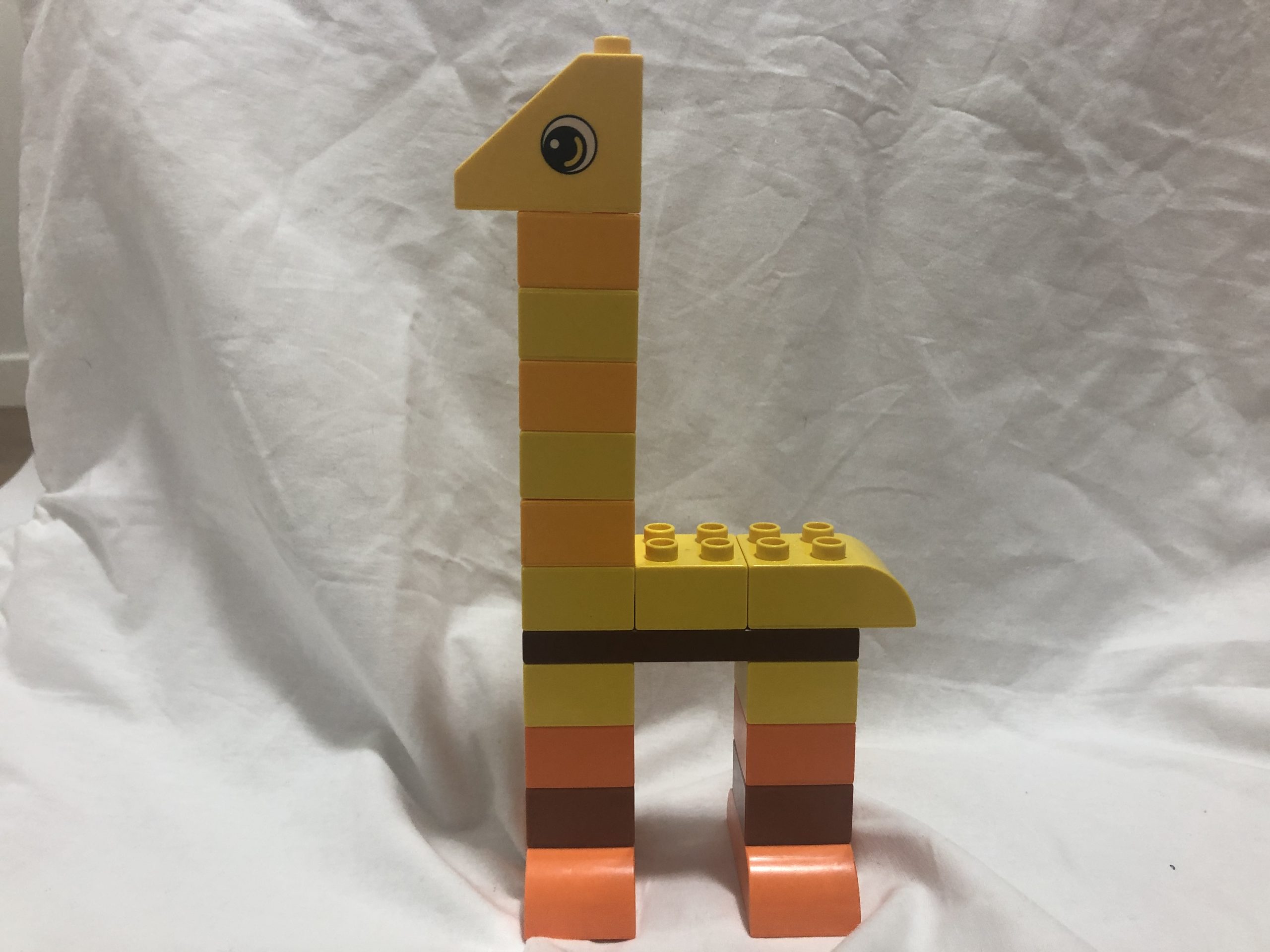 Giraffe 3 - Toddler Brick