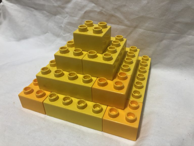 Pyramid - Toddler Brick