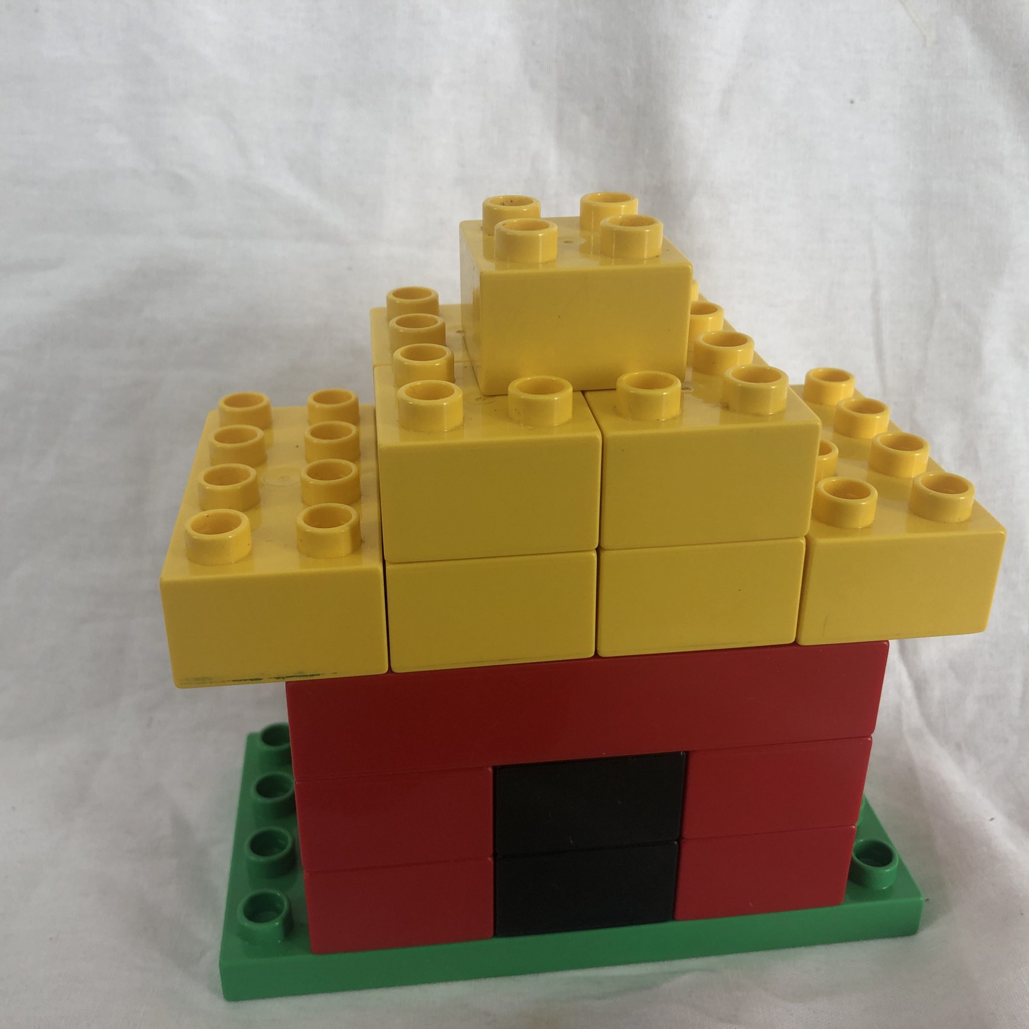 Castle with Princess - Toddler Brick