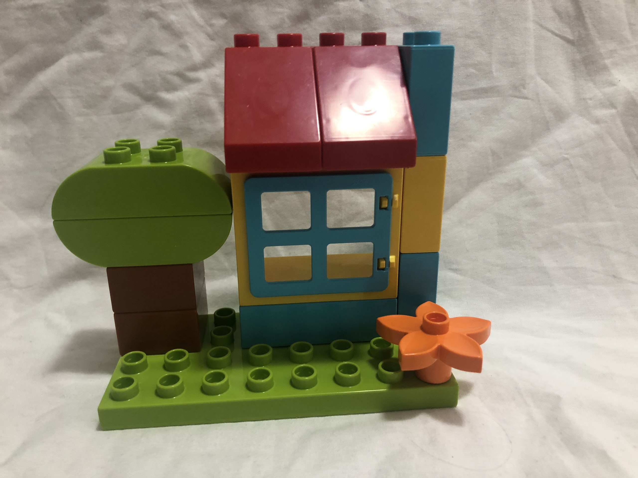 House with a Tree - Toddler Brick
